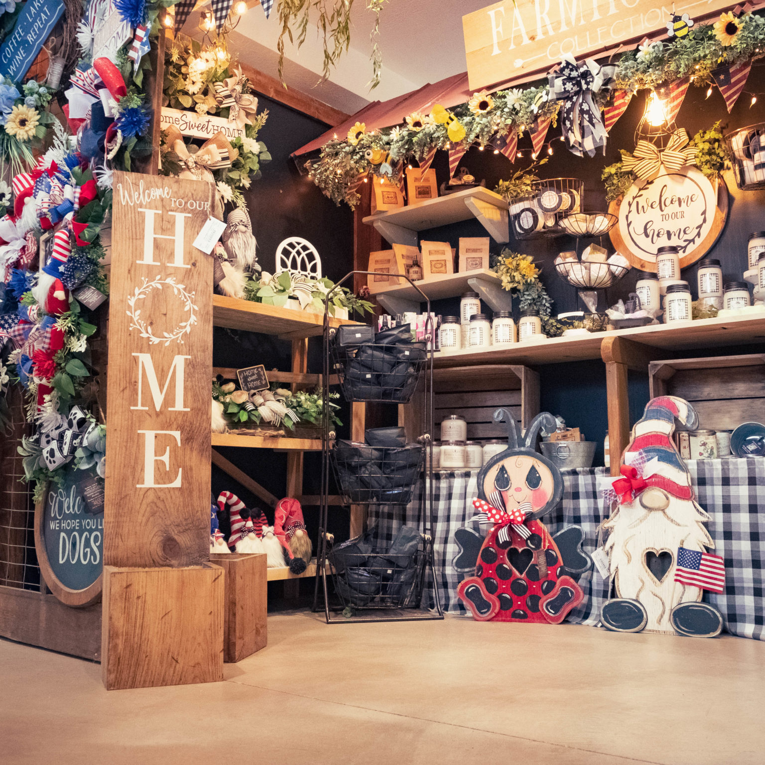 Winter at The Stalls - The Pickwick Place