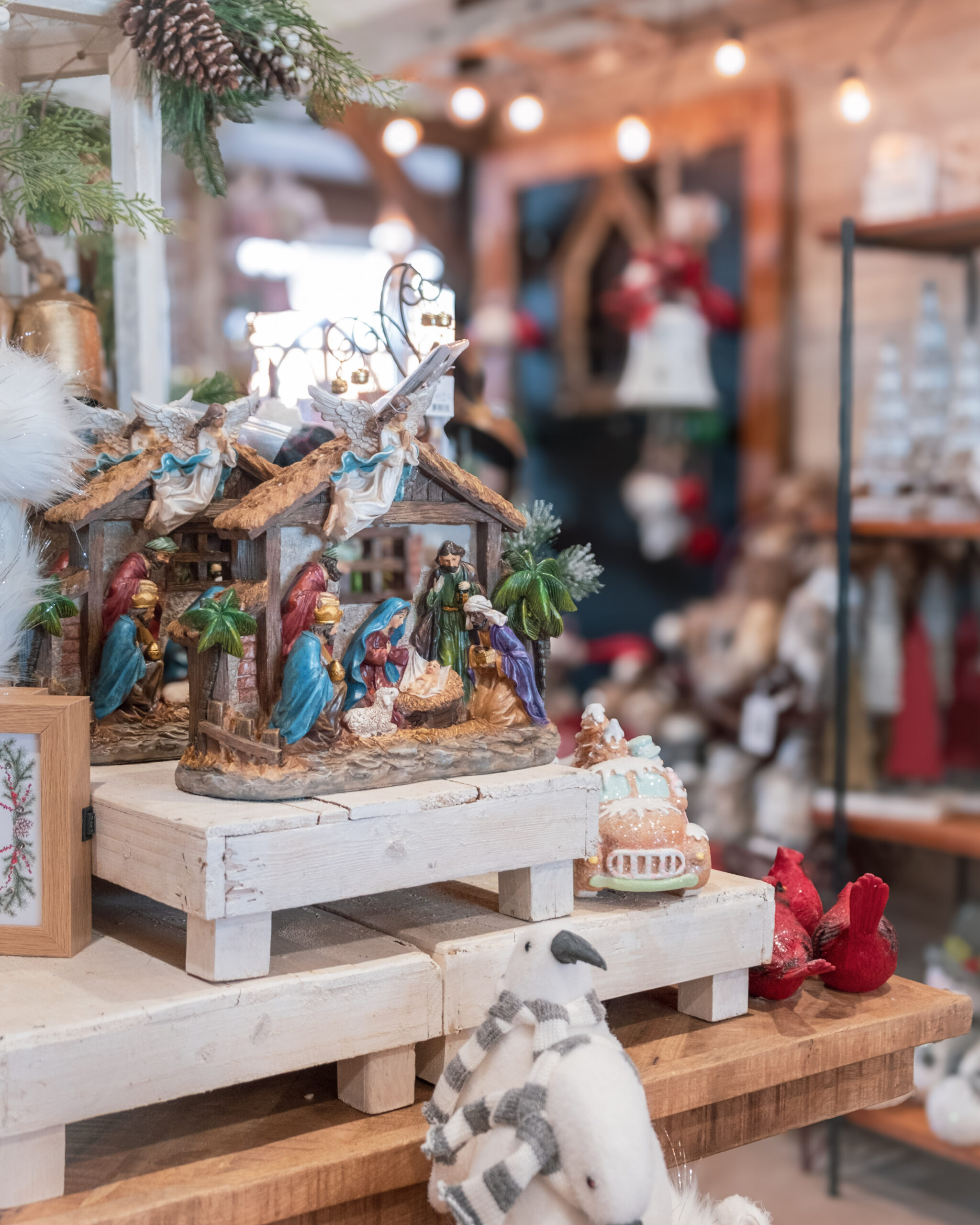 Winter at The Stalls - The Pickwick Place