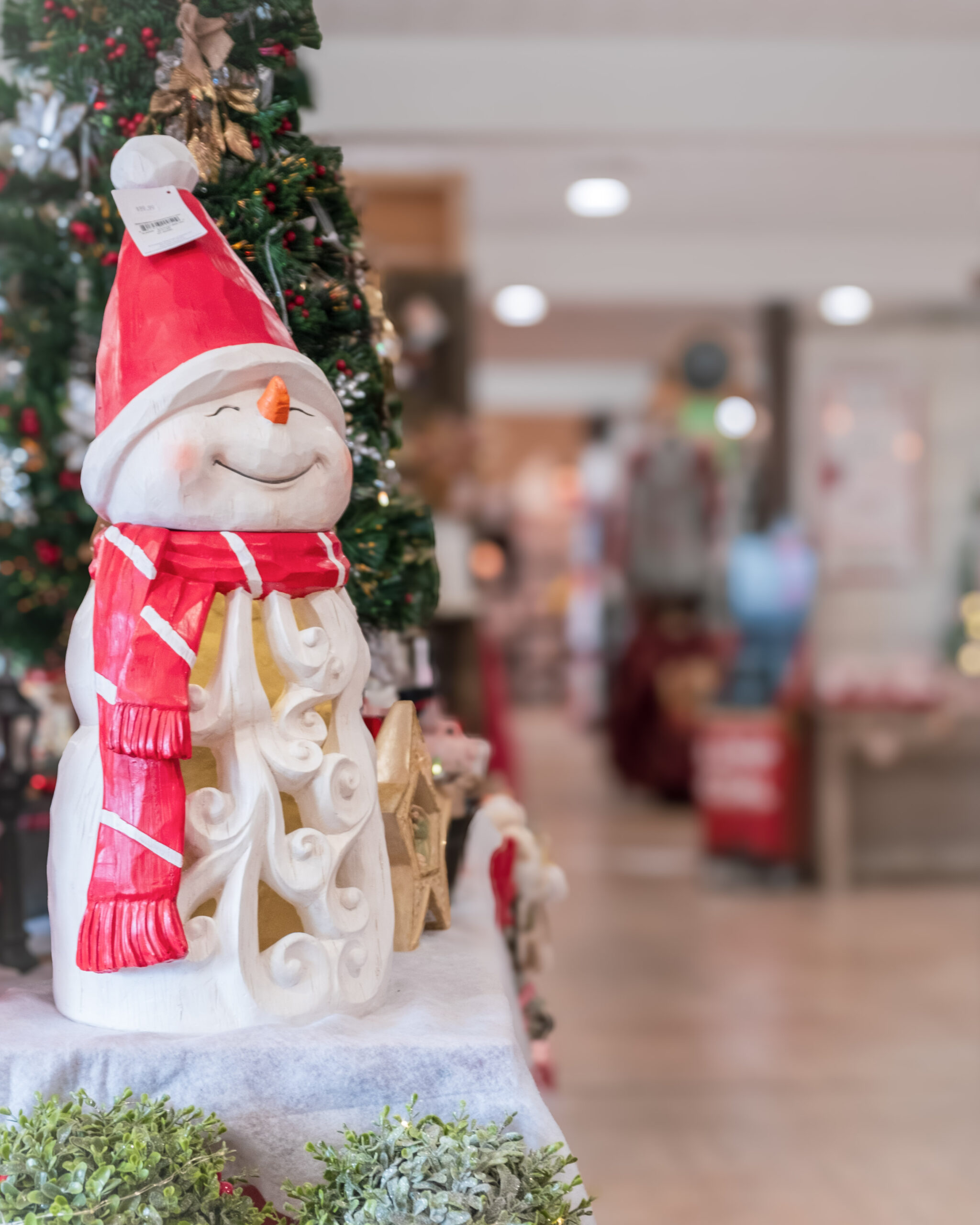 Winter at The Stalls - The Pickwick Place