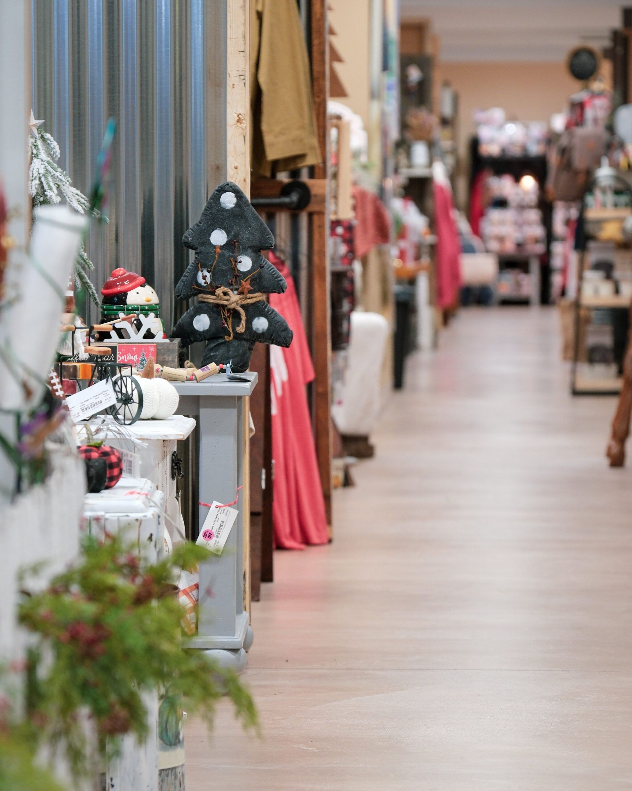 Winter at The Stalls - The Pickwick Place