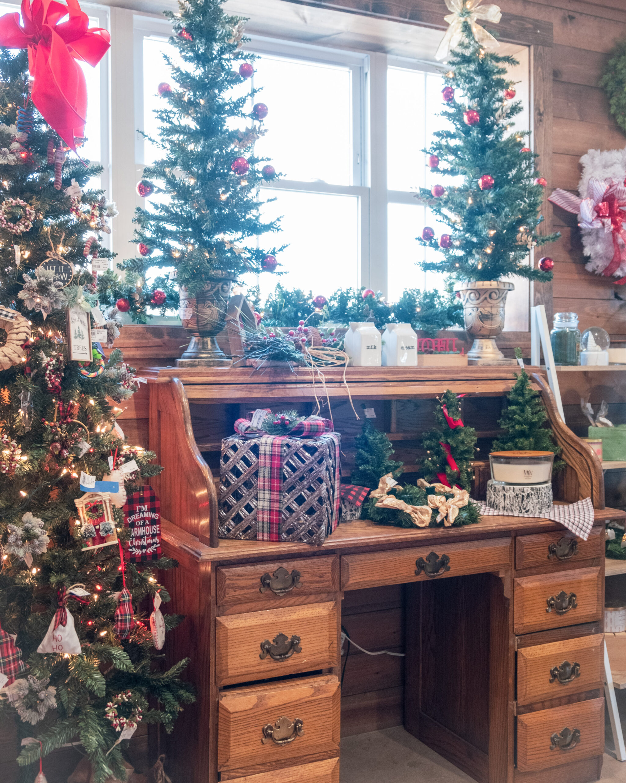 Winter at The Stalls - The Pickwick Place